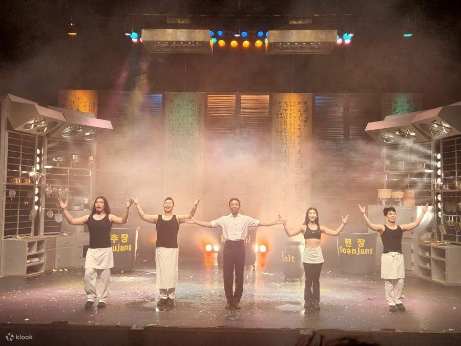 Nanta Show & Aqua Field & Suspension Bridge Paju Day Tour - Klook