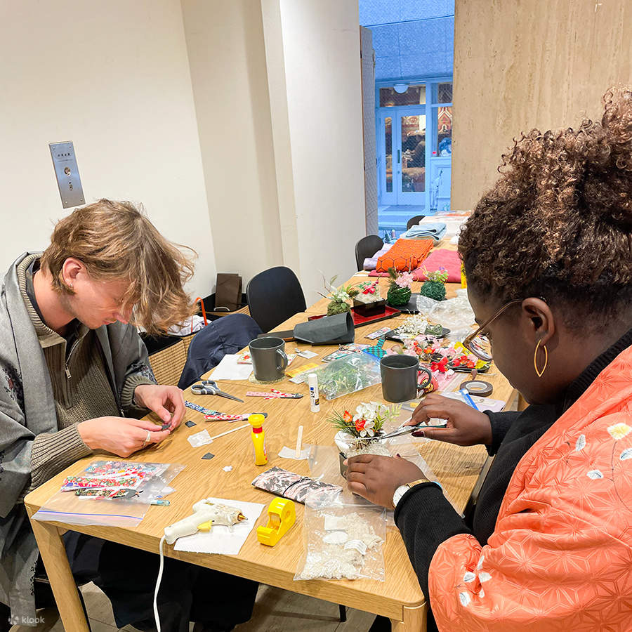 Japanese Culture Experience: Moss Ball Bonsai - Includes Kintsugi Plate ...