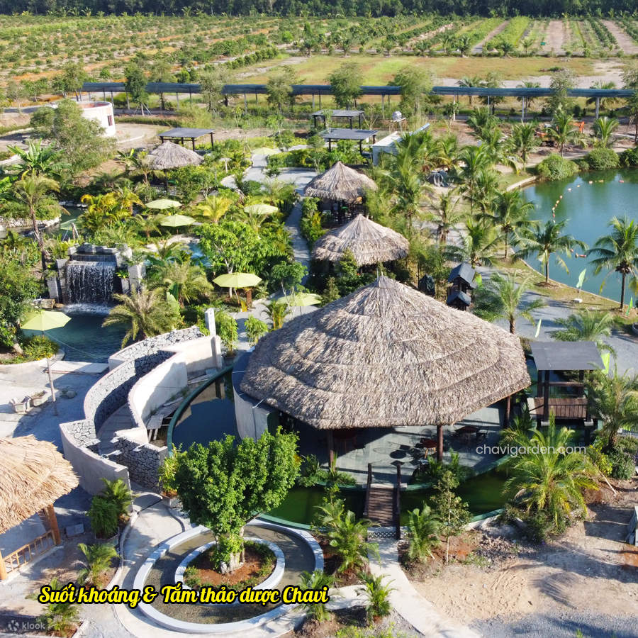 Mud & Mineral Herbal Bath Experience at Chavi Garden in Long An - Klook ...