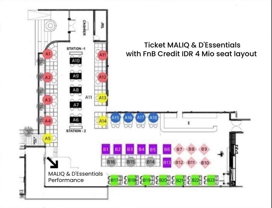 Romantic Night with MALIQ & D'Essentials at Parle Senayan - Klook India