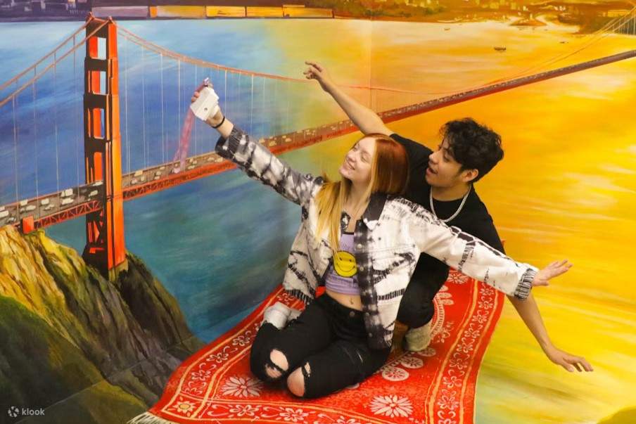 Museum of 3D Illusions Admission in San Francisco (Direct Entry) - Klook