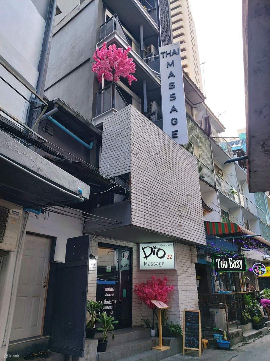 Ultimate Relaxation: Unwind with Dio22 Massage Experience in Sukhumvit 22, Bangkok - Klook