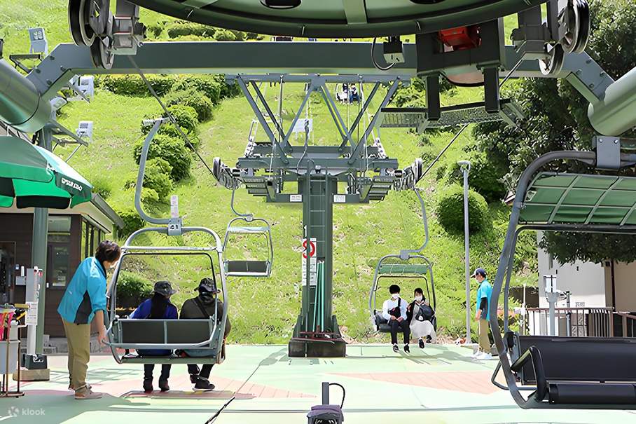 Mt. Omuro (with cable car), Atami Sunshine Coast, Jogasaki Coast, and ...