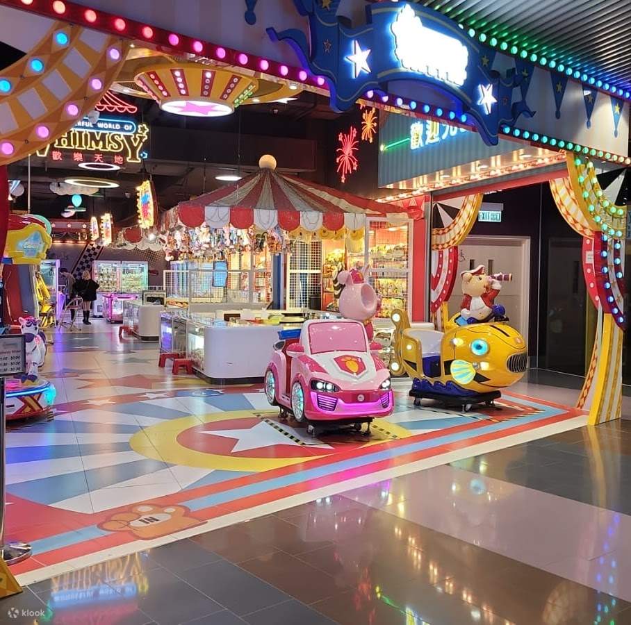 Hong Kong The Wonderful World of Whimsy Indoor Amusement Park | Game ...