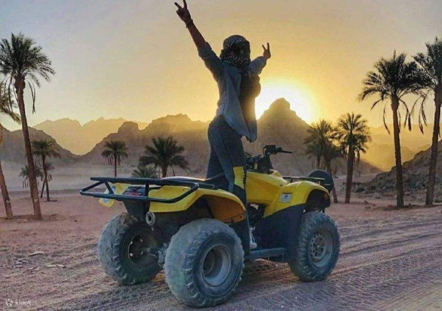 Explore Sharm El Sheikh with a Private City Tour, ATV Adventure, and ...