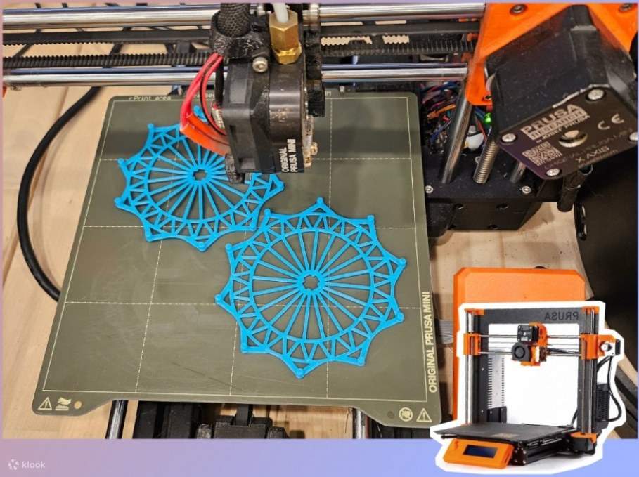 Daegu Membuat Kincir Ria Mini dengan Printer 3D - Klook Indonesia