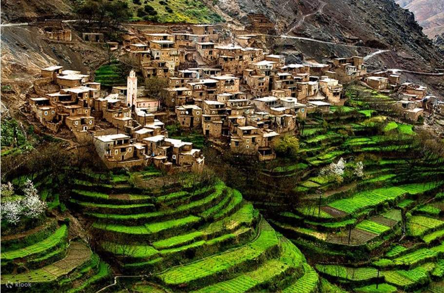 Desert Agafay and High Atlas mountain Day Tour with Camel Ride from ...