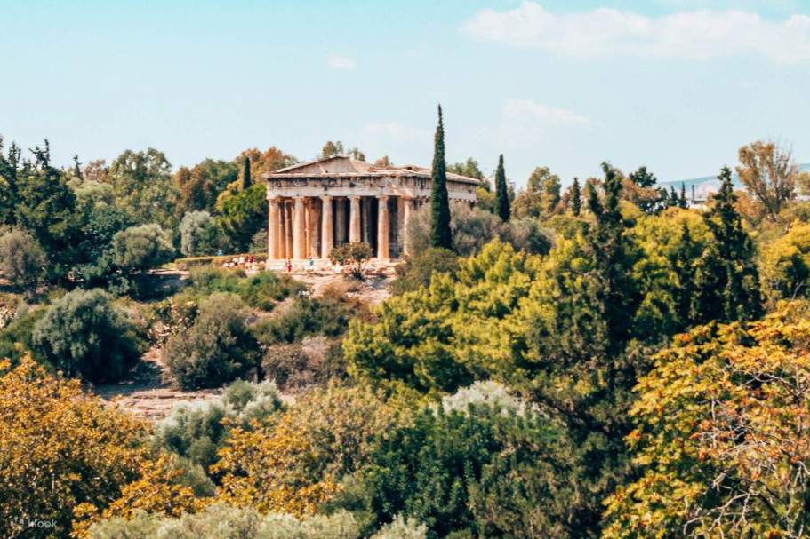 Mythology Highlights Walking Tour in Athens - Klook
