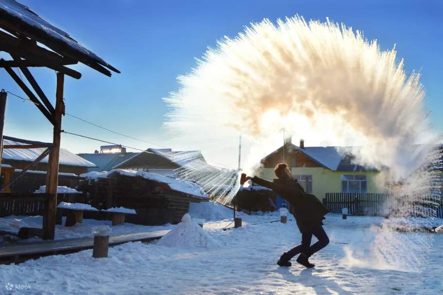Seven-day private tour of Snow Town & Changbai Mountain | Round trip ...