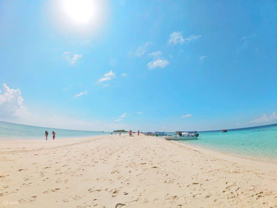 Timba-Timba, Pom Pom, and Mataking Island Join In Island Hopping Tour ...