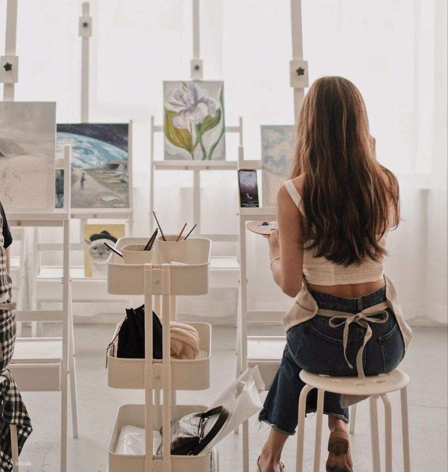 Morii Art Studio - Giant Bear Painting Workshop | Self-guided Painting ...