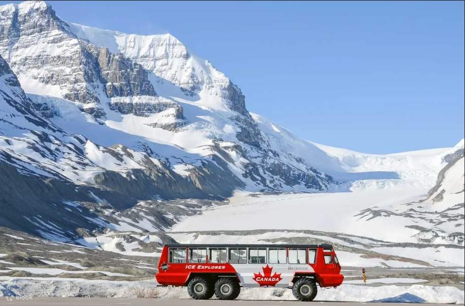 Experience the Majestic Rocky Mountains and Columbia Icefield in One ...