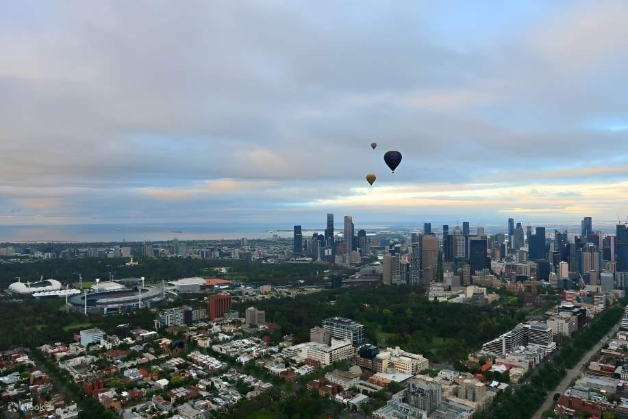 Melbourne Hot Air Balloon Flight - Klook Singapore