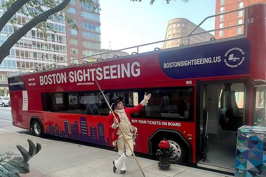 Tiket Tur Wisata Sejarah di Boston - Klook Indonesia