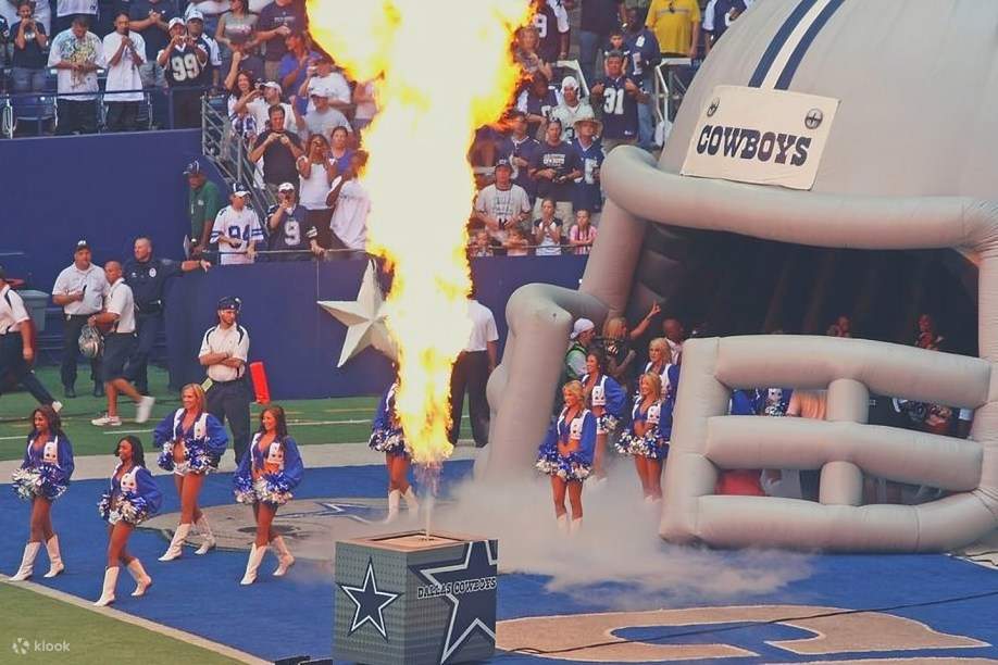 Dallas Cowboys Football Game at AT and T Stadium - Klook