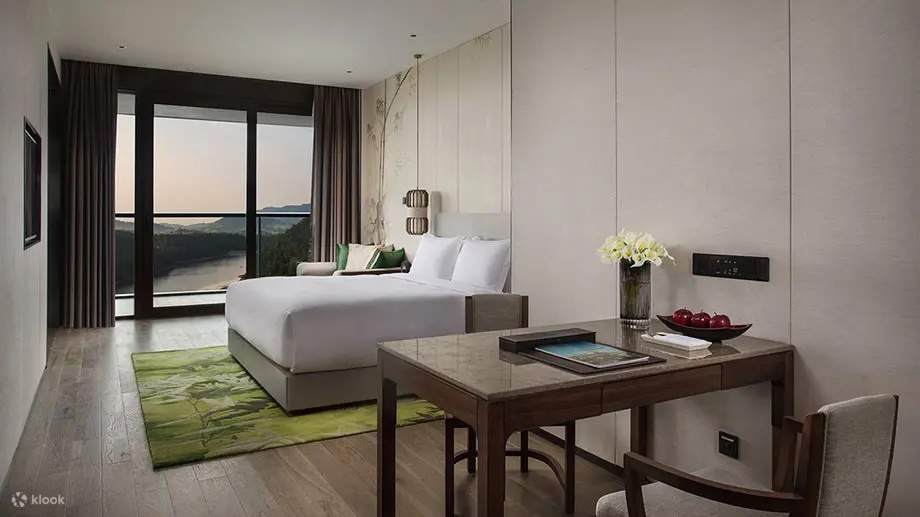 Anji Banyan Tree Resort Accommodation Package - Klook