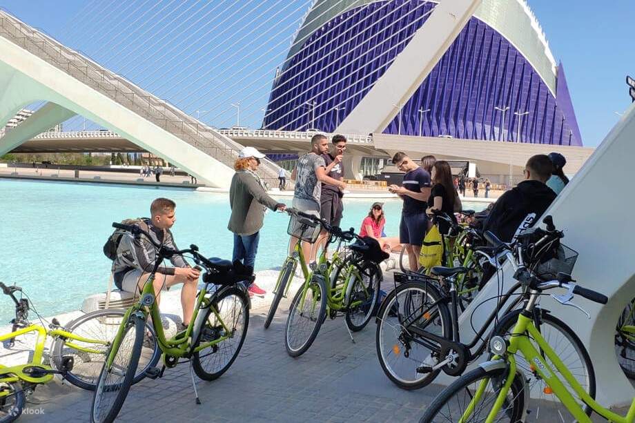 Bike Tour in Valencia - Klook