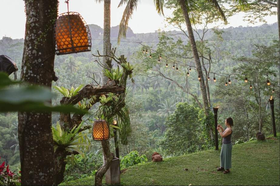 Das kulinarische Erlebnis im Sayan House in Ubud, Bali - Klook ...