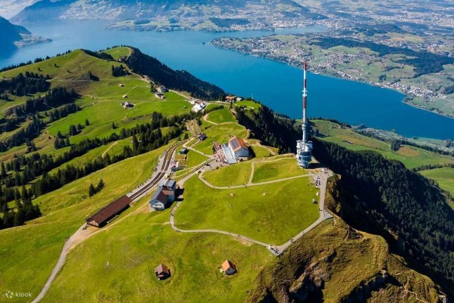 Mount Rigi with Boat and Cable Car Tour from Lucerne - Klook