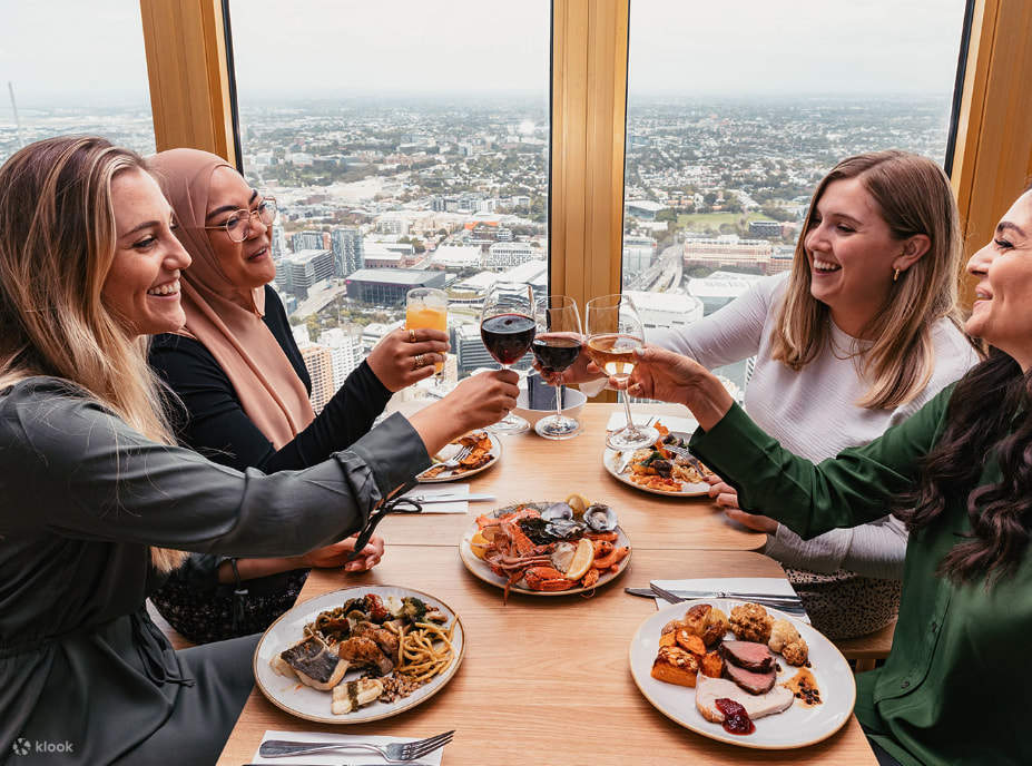 悉尼塔 Skyfeast 跨年夜 - Klook客路