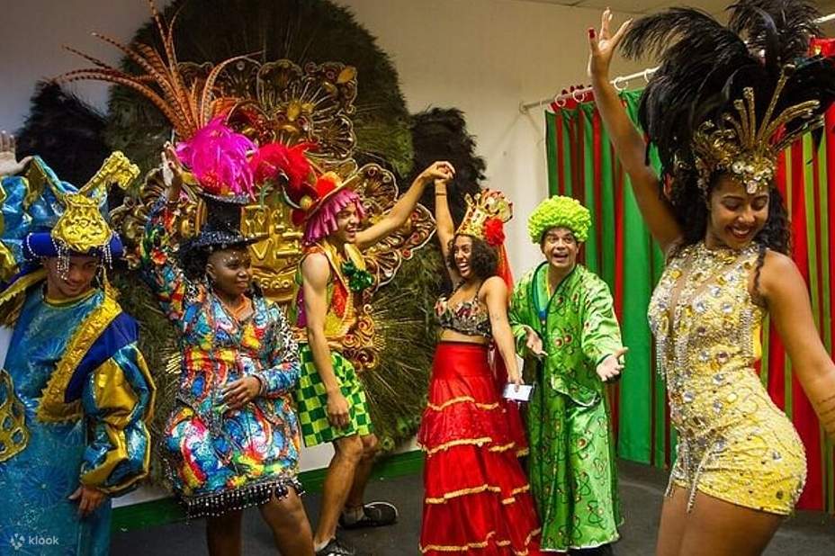 Rio Carnival Backstage Experience in Rio de Janeiro Walking Tour - Klook