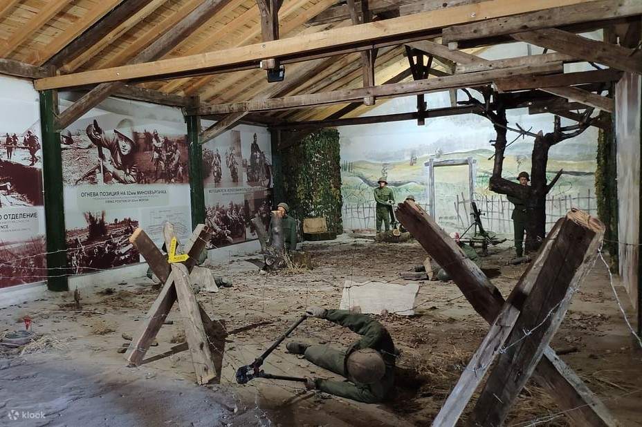 Toegang tot het Museum van Militaire Glorie in Burgas (Directe toegang ...