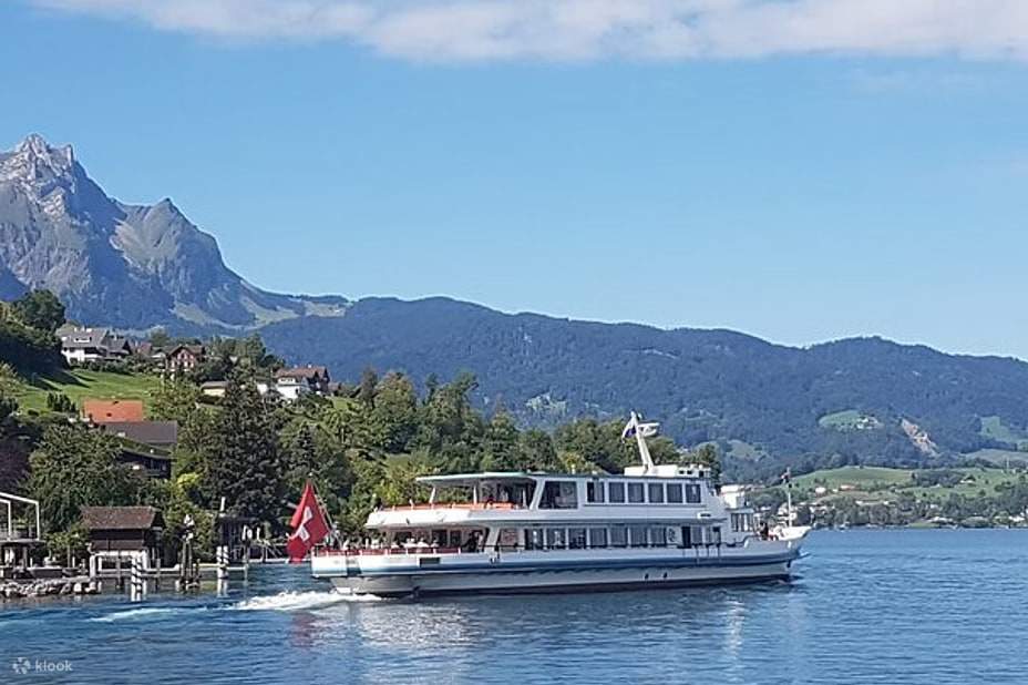 Mount Pilatus Golden Round Trip with Lake Cruise Small Group Tour ...