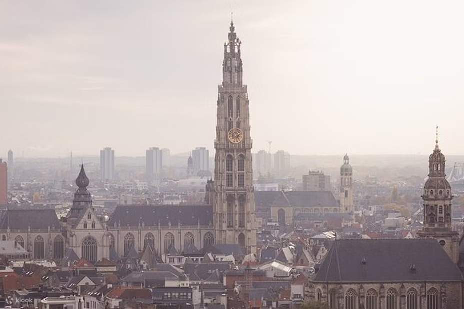 Antwerp Sightseeing Half Day Tour dari Brussels - Klook Indonesia