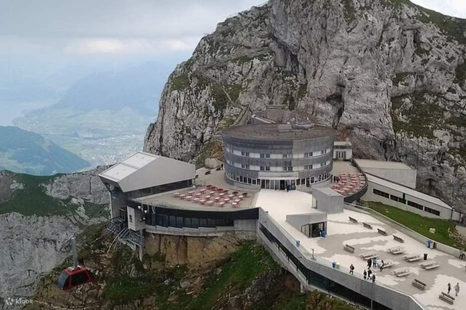 Mount Pilatus Golden Round Trip with Lake Cruise Small Group Tour ...