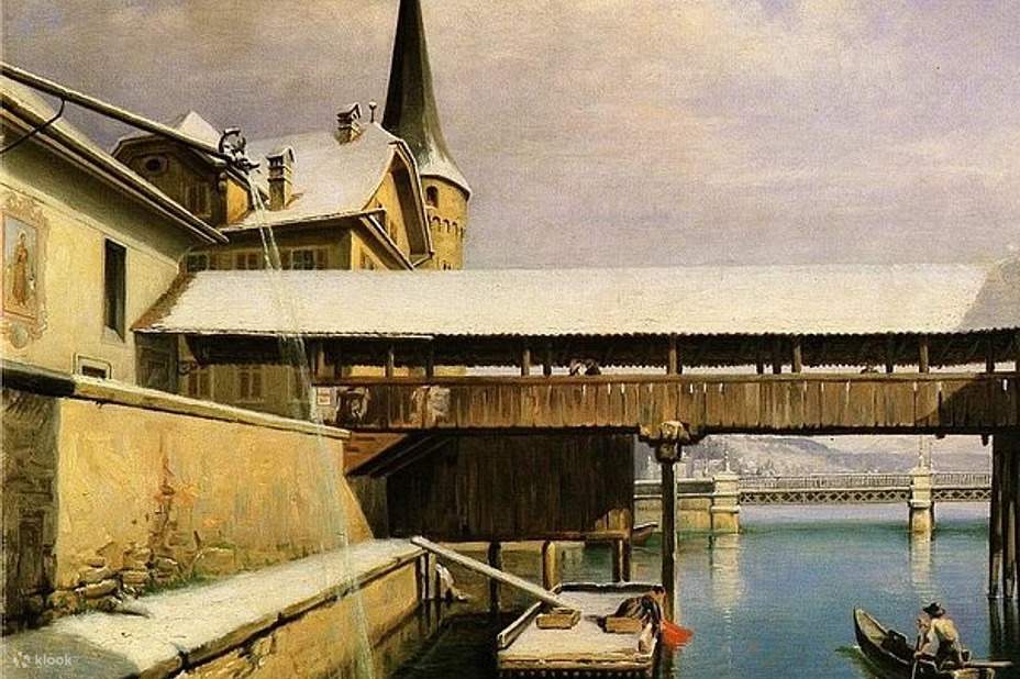 Lucerne Historical Join In Walking Tour with Nightwatchman - Klook