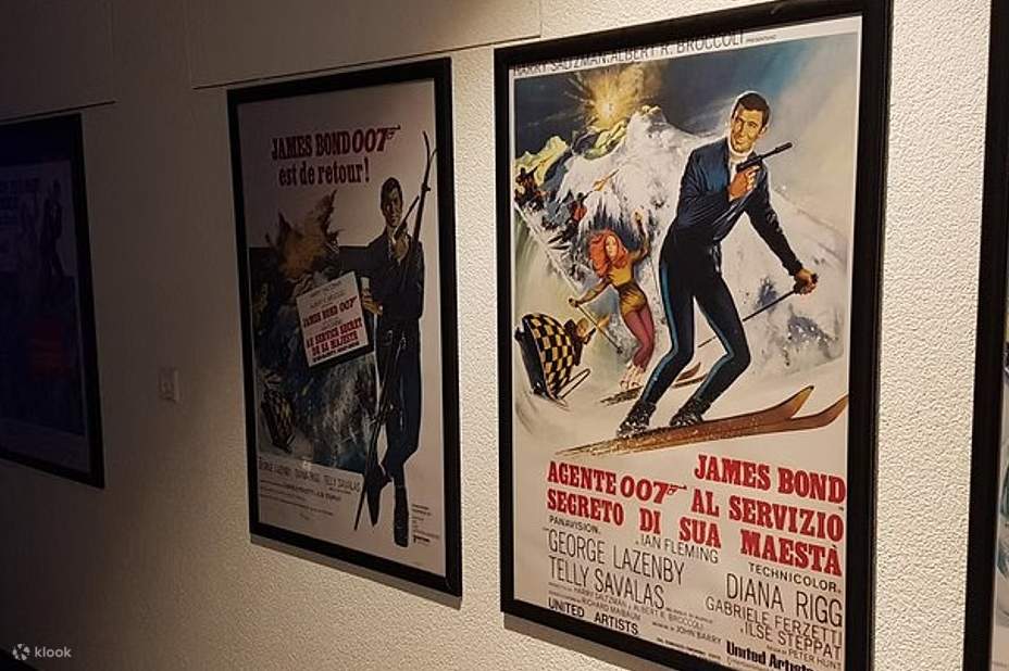 雪朗峰（电影007取景地）一日游 - 因特拉肯和伯尔尼出发 - Klook客路