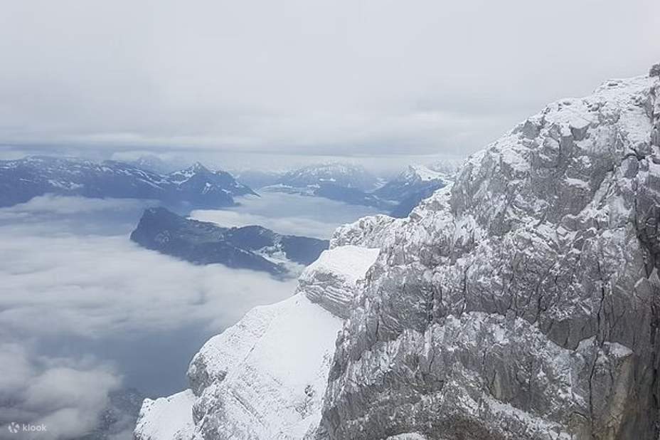 Mt.Pilatus Cableway Tour with 1-hour Lake Cruise from Lucerne, Basel ...
