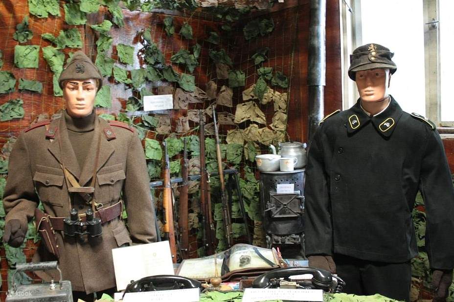 Toegang tot het Museum van Militaire Glorie in Burgas (Directe toegang ...