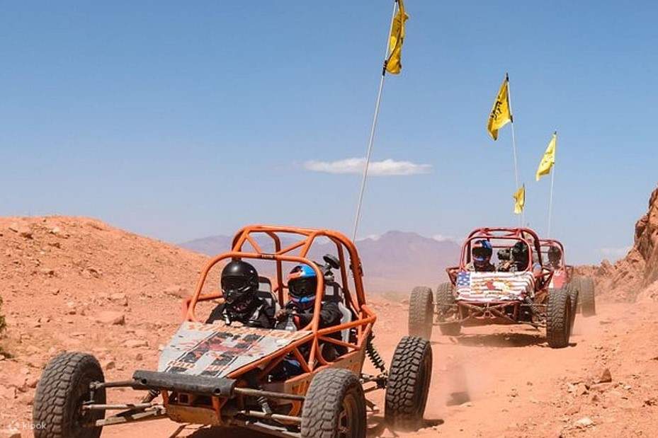 Las Vegas Valley of Fire ATV, UTV et Dune Buggy Adventure participent à une excursion d'une ...