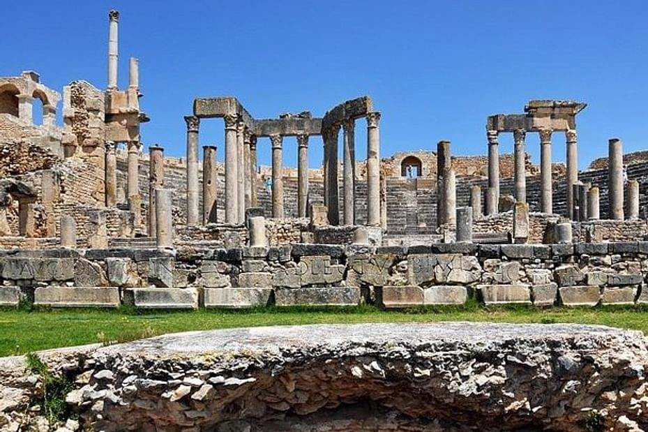 Dougga dan Bulla Regia Day Tour dari Tunis atau Hammamet - Klook Indonesia