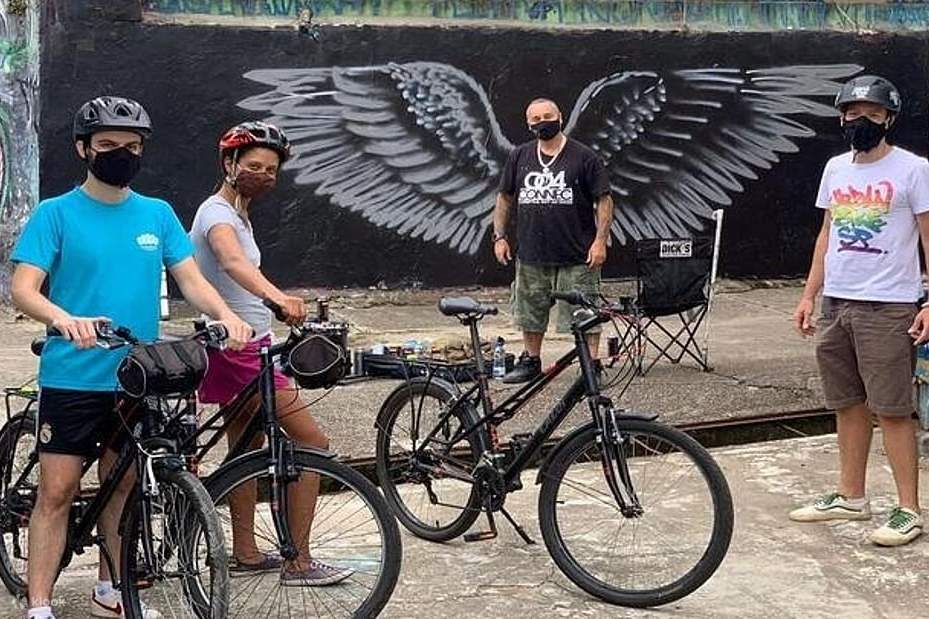 Sao Paulo The Coolest Urban Scenes Bike Tour - Klook