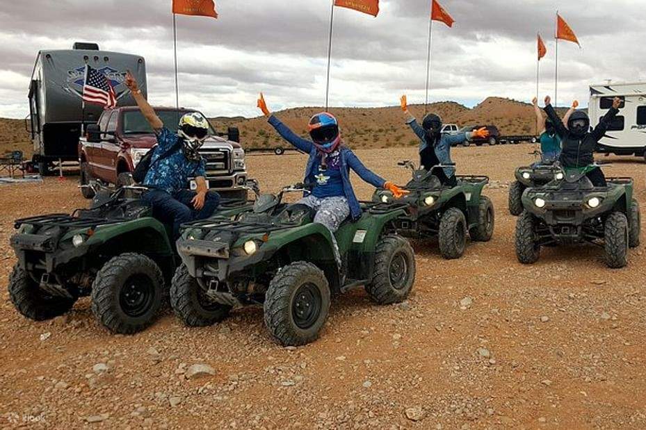 Las Vegas Valley of Fire ATV, UTV et Dune Buggy Adventure participent à une excursion d'une ...