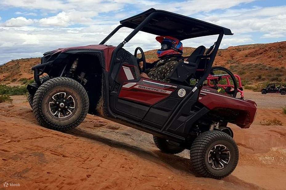 Las Vegas Valley of Fire ATV, UTV et Dune Buggy Adventure participent à une excursion d'une ...