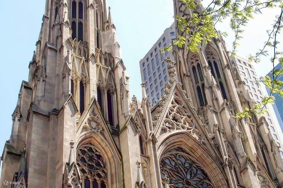 New York St. Patrick's Cathedral Join In 2-hour Official Behind the ...