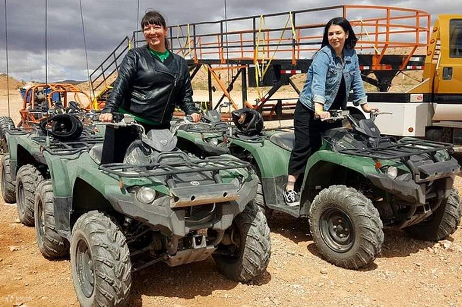 Las Vegas Valley of Fire ATV, UTV et Dune Buggy Adventure participent à une excursion d'une ...