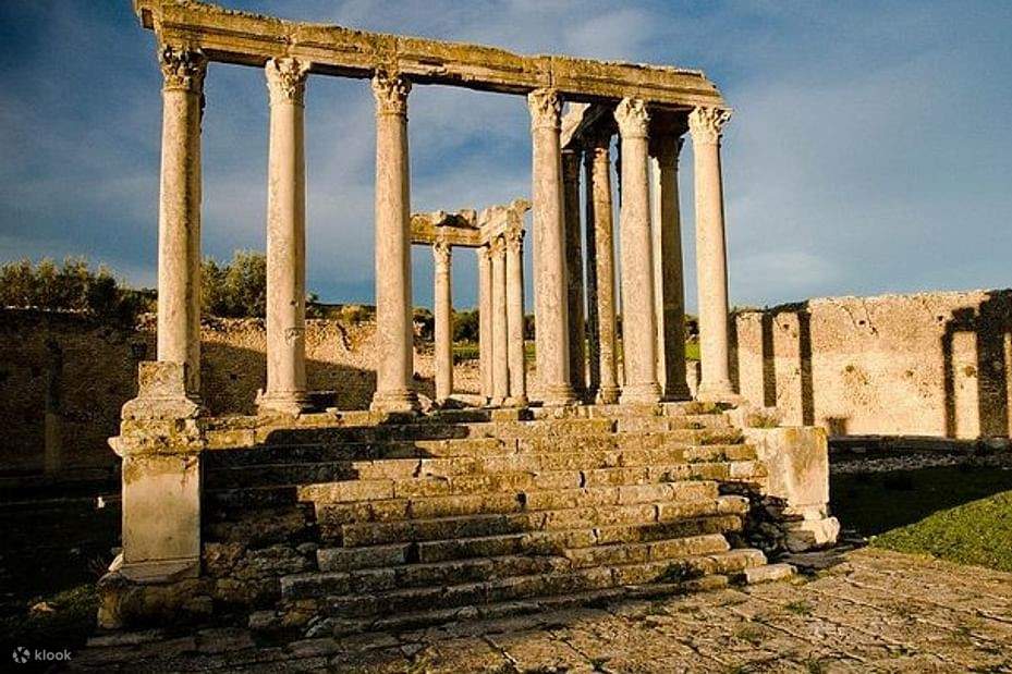 Dougga and Bulla Regia Day Tour from Tunis or Hammamet - Klook