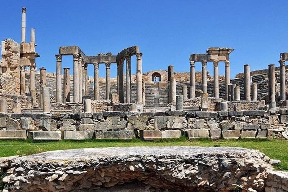 dougga-half-day-tour-tunis Dougga Half Day Tour from Tunis - Klook