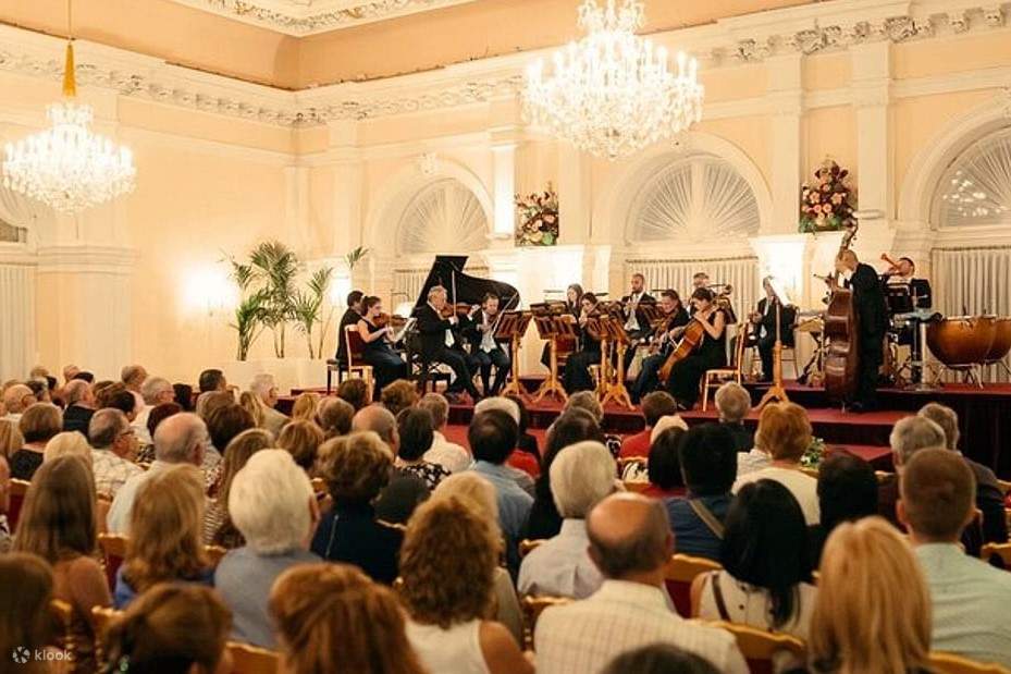 Strauss and Mozart Concert Ticket in Vienna - Klook
