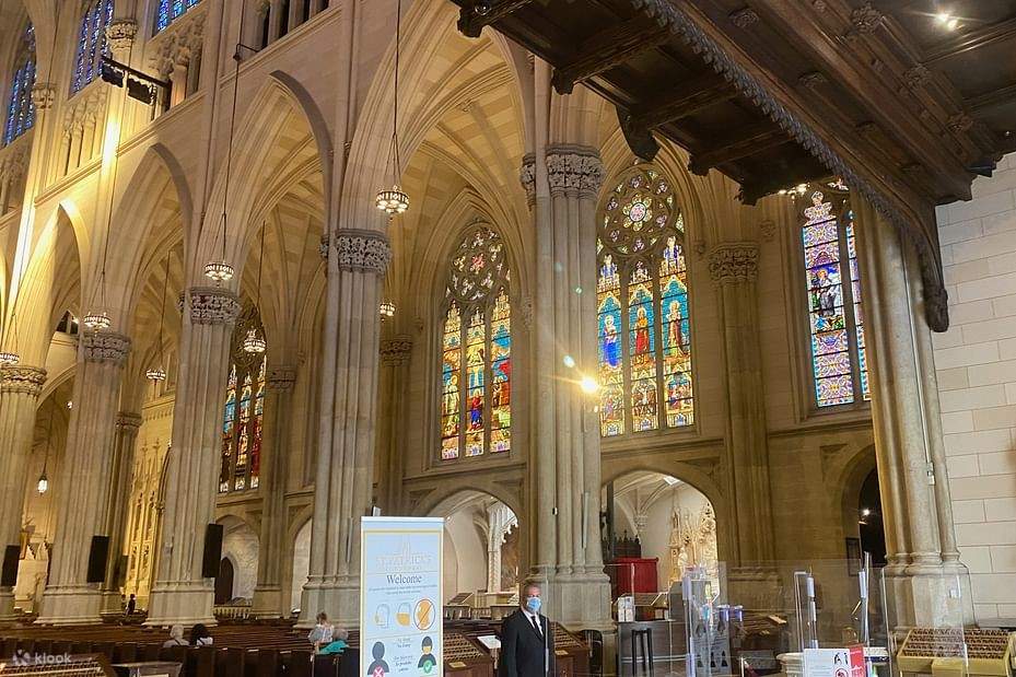 New York St. Patrick's Cathedral Join In 2-hour Official Behind the ...