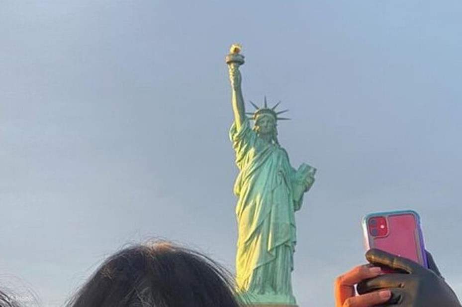 New York Statue of Liberty Cruise and St. Patrick's Cathedral Self ...