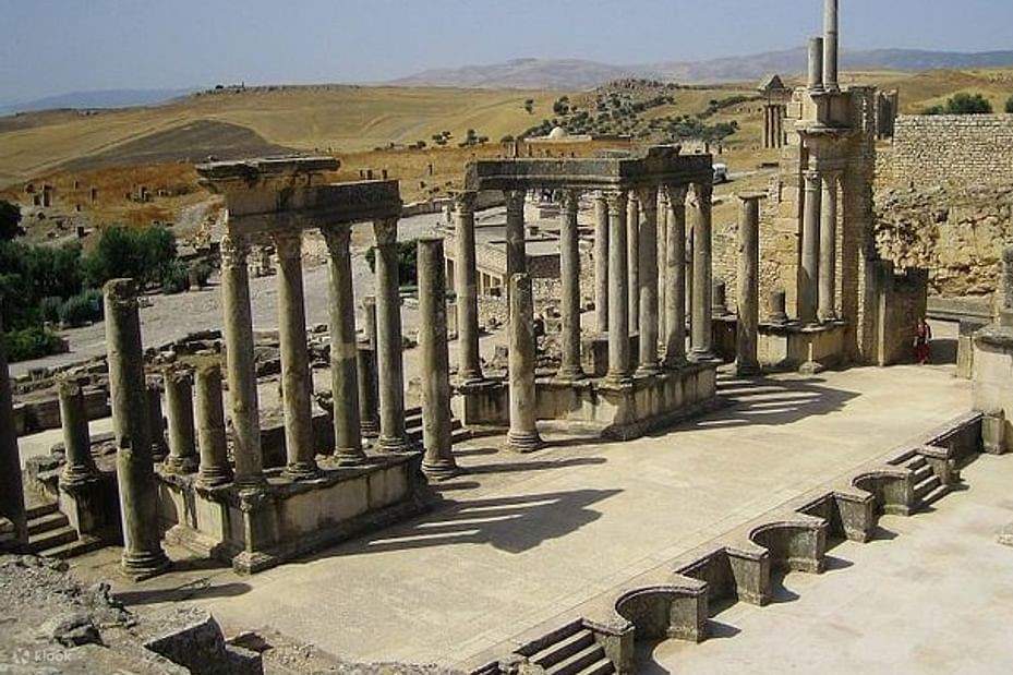 Dougga and Bulla Regia Day Tour from Tunis or Hammamet - Klook