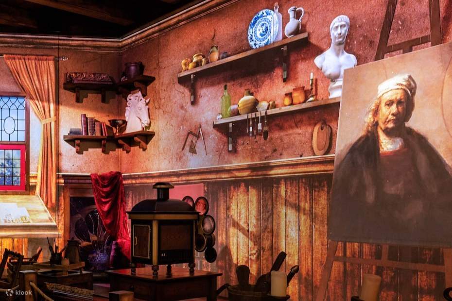 Eintritt zum Rembrandts Amsterdam Experience Studio - Klook, Vereinigte ...