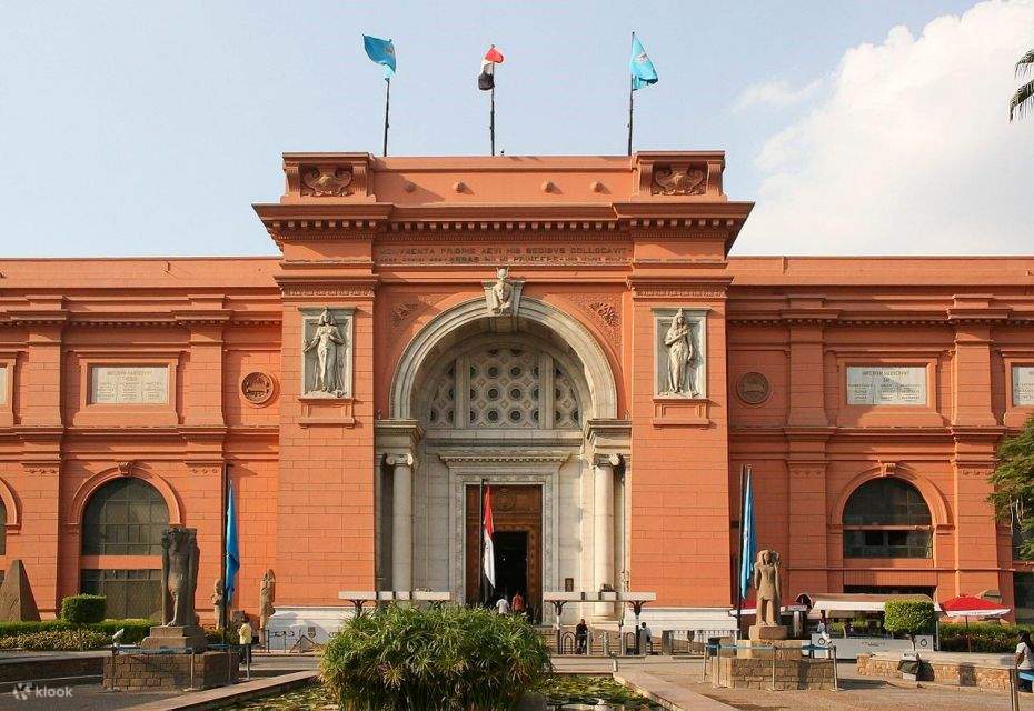 Day Tour to Giza Pyramids & The Egyptian Museum From Hurghada - Klook ...