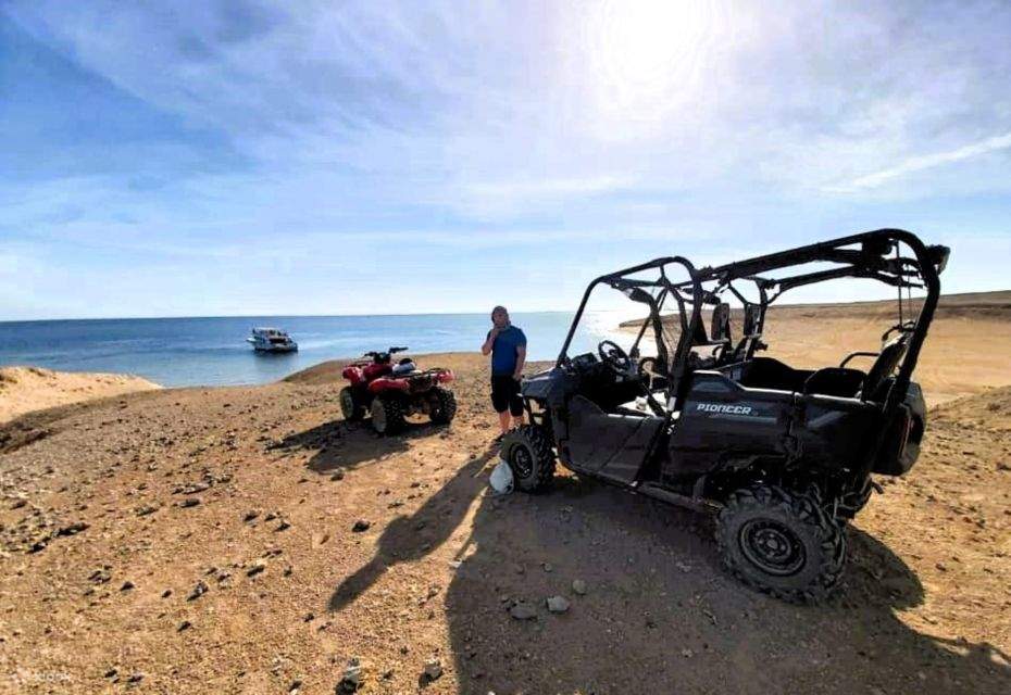 Discover Hurghada: Sea and Mountains ATV Quad Bike Tour - Klook États-Unis