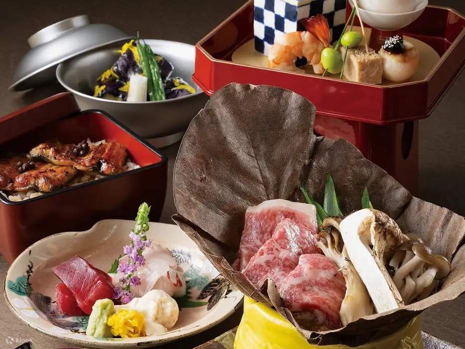 Masakan Minokichi Kaiseki - Toko Shinsaibashi Midosuji - Klook Indonesia